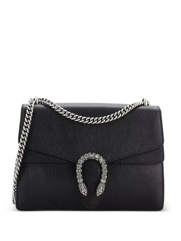 Gucci Dionysus Leather Medium Shoulder Bag