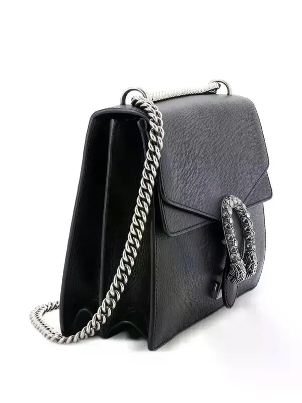 Gucci Dionysus Leather Medium Shoulder Bag