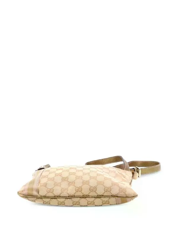 Gucci Jolicoeur Gg Canvas Messenger Bag - Neutrals