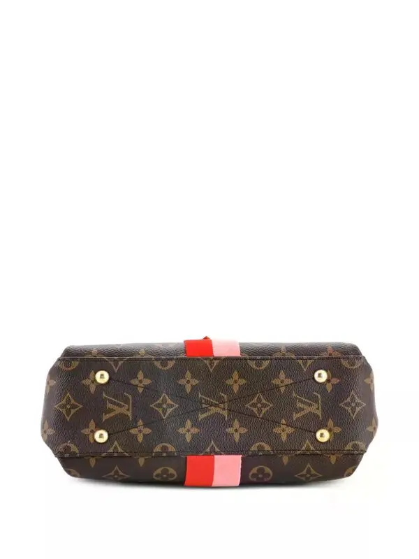 LOUIS VUITTON Monogram Canvas Georges Bb Satchel