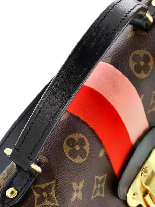LOUIS VUITTON Monogram Canvas Georges Bb Satchel