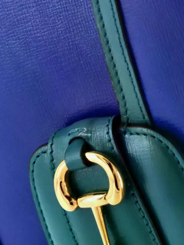 Gucci Horsebit 1955 Leather Shoulder Bag