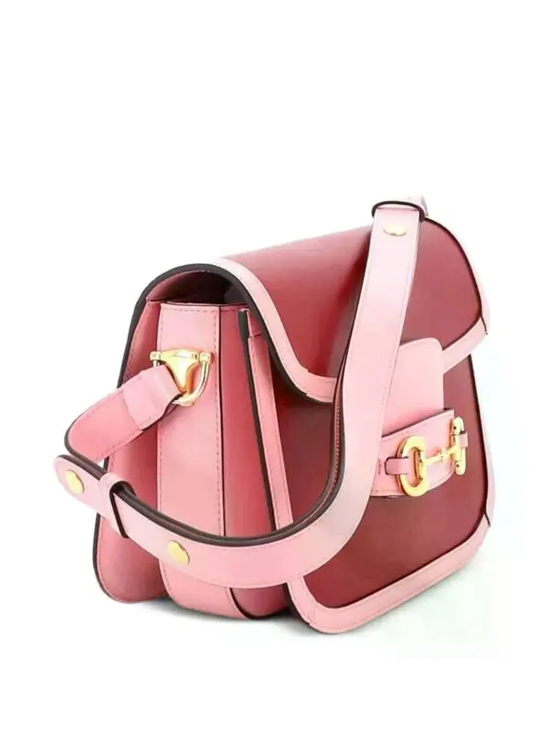 Gucci Horsebit 1955 Leather Small Shoulder Bag