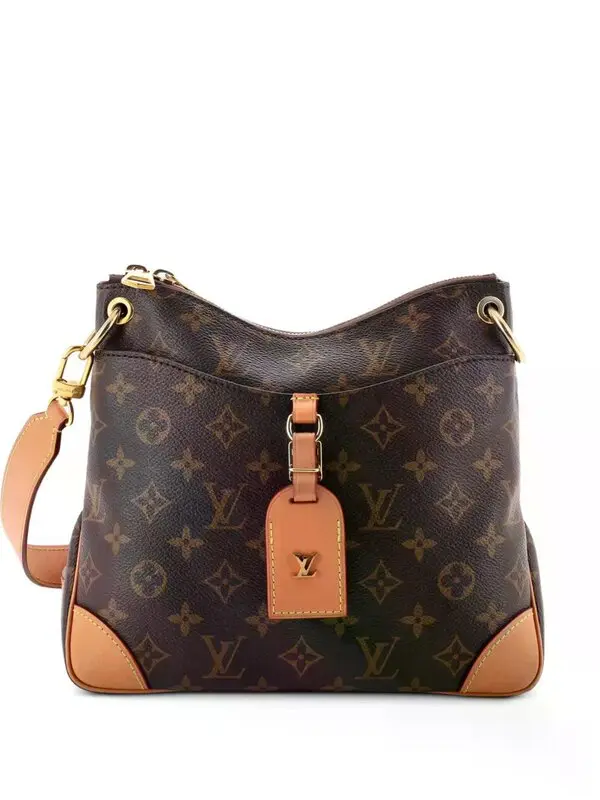 LOUIS VUITTON Odeon Nm Handbag Monogram Canvas Pm - Brown