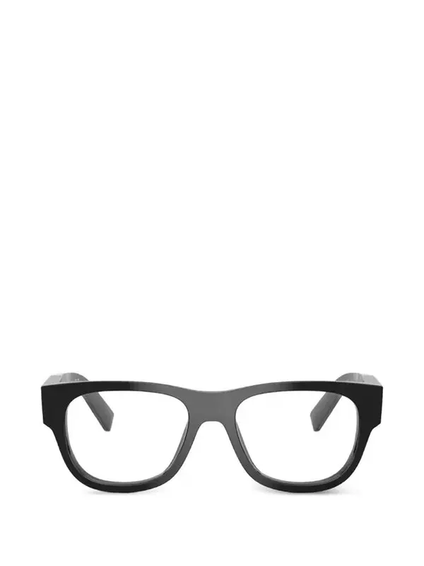 Prada D-frame Glasses - Black