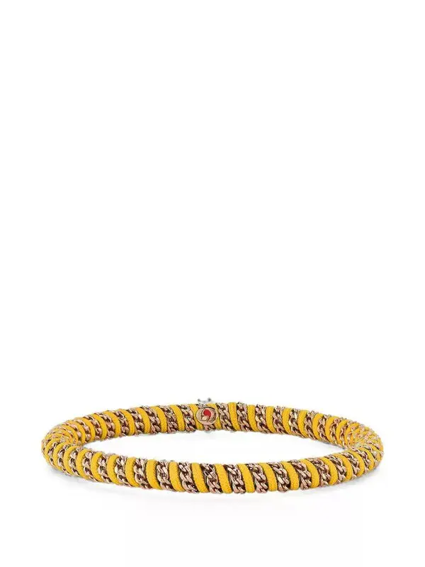 Roberto Demeglio 18k Yellow Spiral Bracelet - Gold