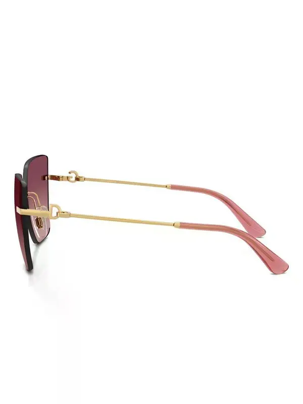Dolce & Gabbana Cat Eye Sunglasses