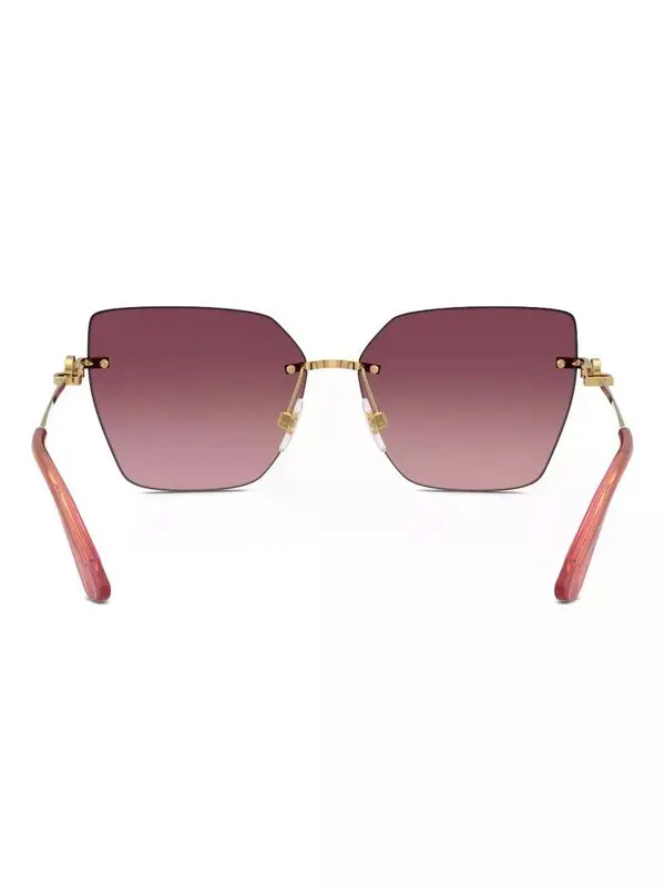 Dolce & Gabbana Cat Eye Sunglasses