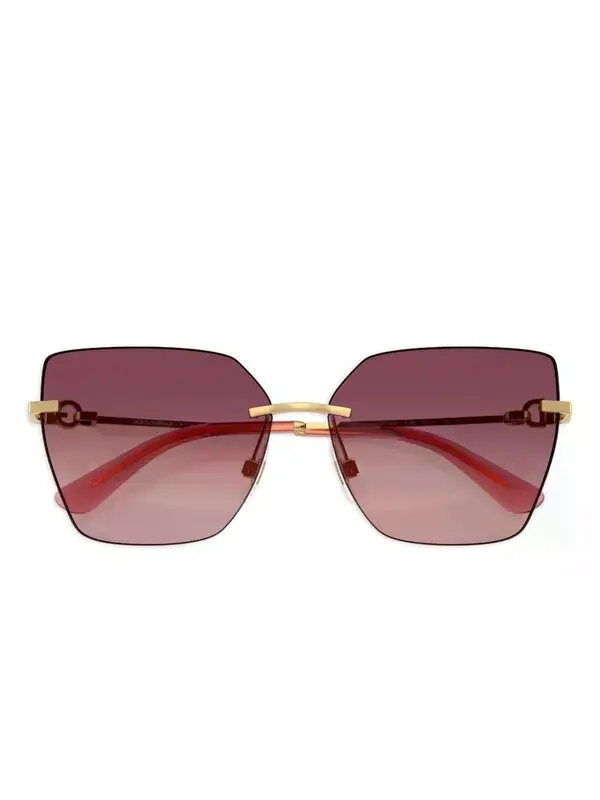 Dolce & Gabbana Cat Eye Sunglasses