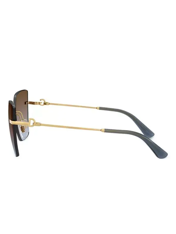 Dolce & Gabbana Geometric Frame Sunglasses