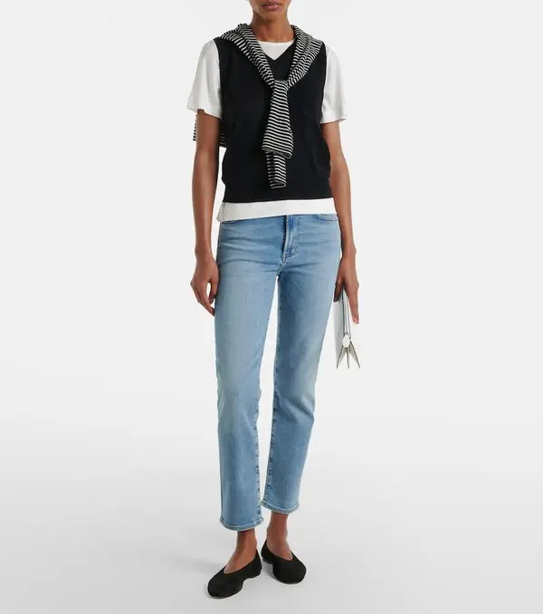 Citizens Of Humanity Caia High-rise Straight Jeans