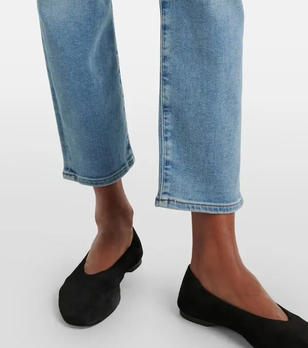 Citizens Of Humanity Caia High-rise Straight Jeans