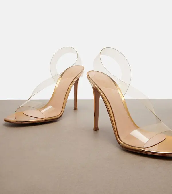 GIANVITO ROSSI Metropolis Tpu Sandals