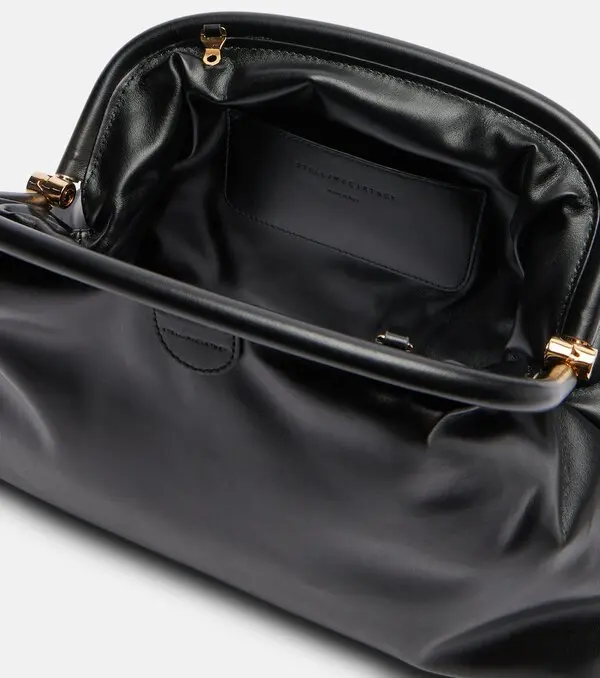 Stella McCartney Falabella Padded Clutch - Black