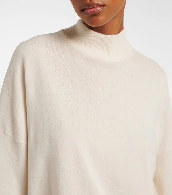 Brunello Cucinelli Cashmere High Neck Sweater