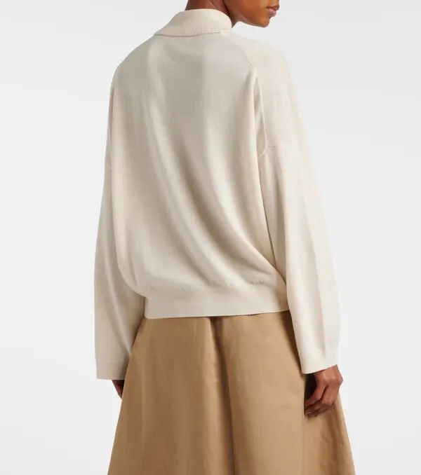 Brunello Cucinelli Cashmere High Neck Sweater