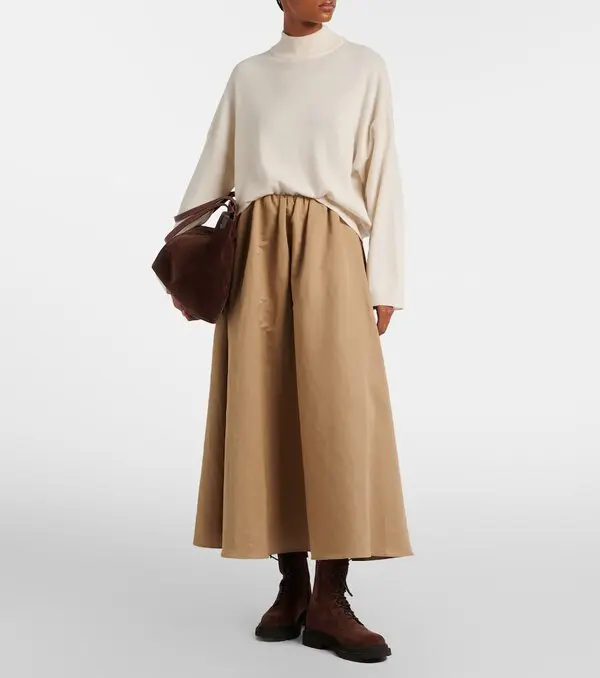 Brunello Cucinelli Cashmere High Neck Sweater