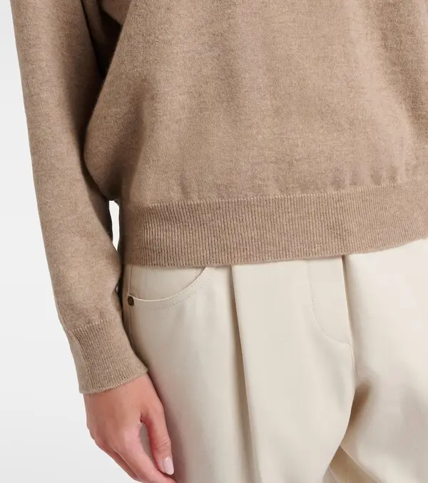 Brunello Cucinelli Cashmere Sweater - Brown