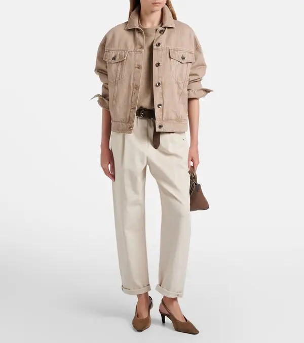 Brunello Cucinelli Cashmere Sweater - Brown