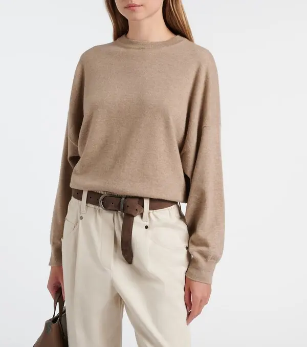 Brunello Cucinelli Cashmere Sweater - Brown