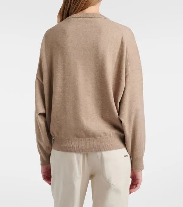 Brunello Cucinelli Cashmere Sweater - Brown