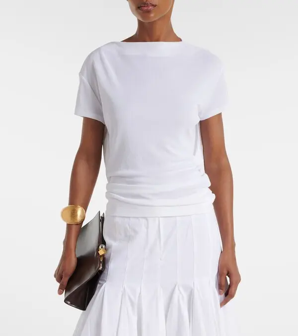 Jacquemus Haut Mistral Top - White