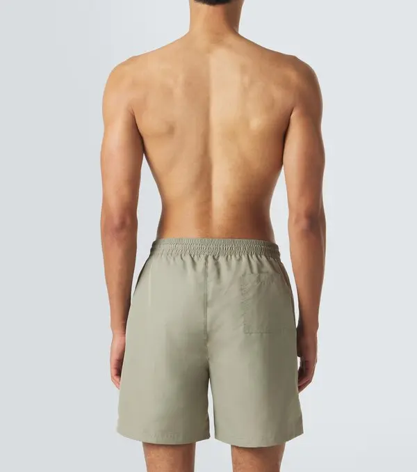 Brunello Cucinelli Rosmarino Swim Trunks