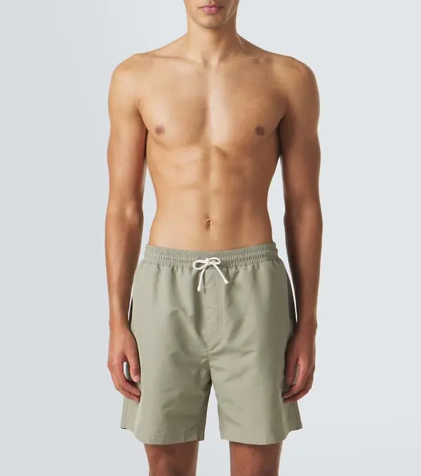 Brunello Cucinelli Rosmarino Swim Trunks