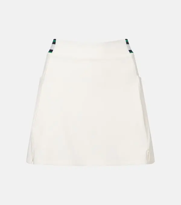 The Upside Courtship Becket Miniskirt In Cream