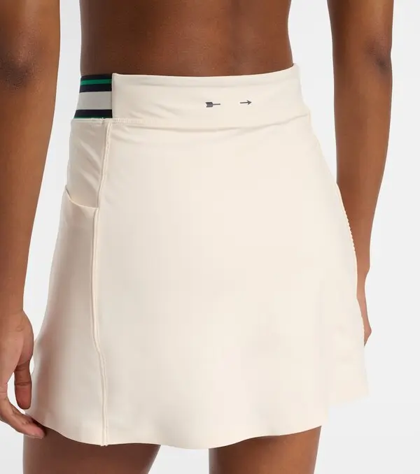 The Upside Courtship Becket Miniskirt In Cream