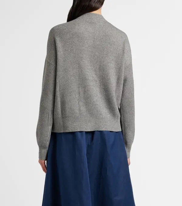 Brunello Cucinelli Cashmere-blend Lame Cardigan