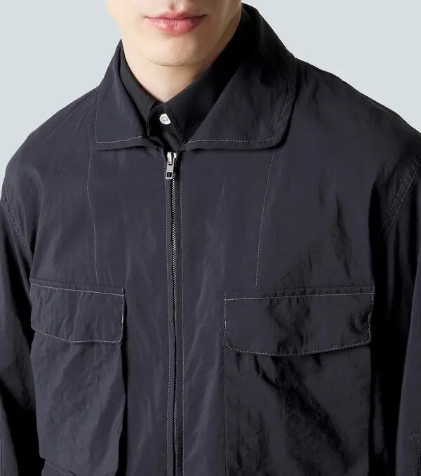 LEMAIRE Cotton Canvas Field Jacket