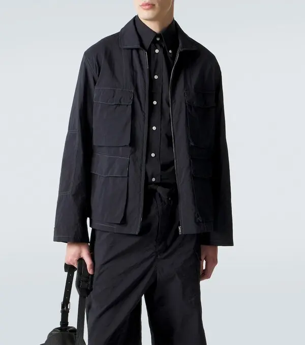 LEMAIRE Cotton Canvas Field Jacket
