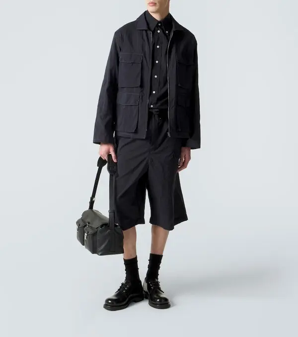 LEMAIRE Cotton Canvas Field Jacket