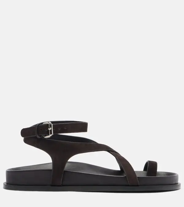 A.emery Jalen Slim Suede Sandals