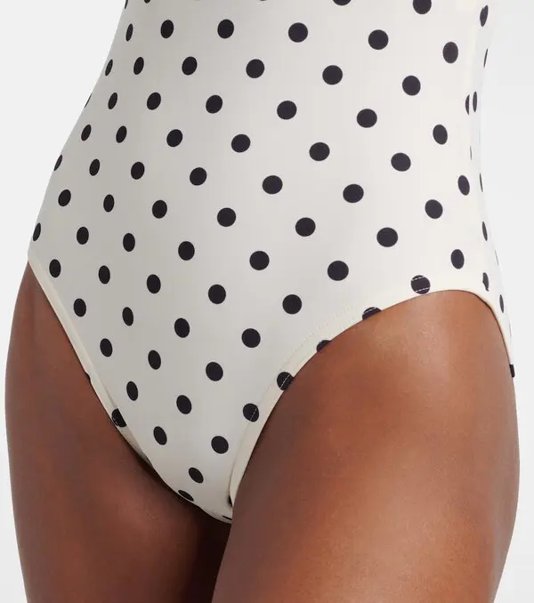 KARLA COLLETTO Polka Dot One Piece Swimsuit