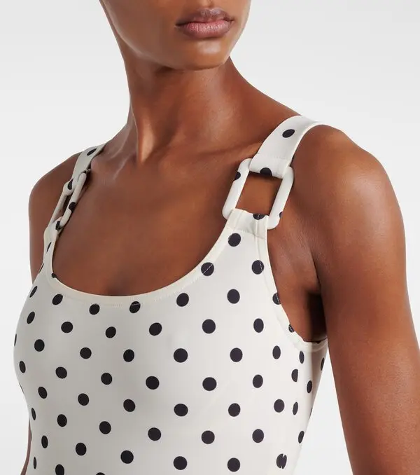 KARLA COLLETTO Polka Dot One Piece Swimsuit
