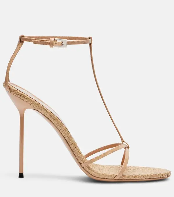 Paris Texas Lidia Patent Leather Sandals