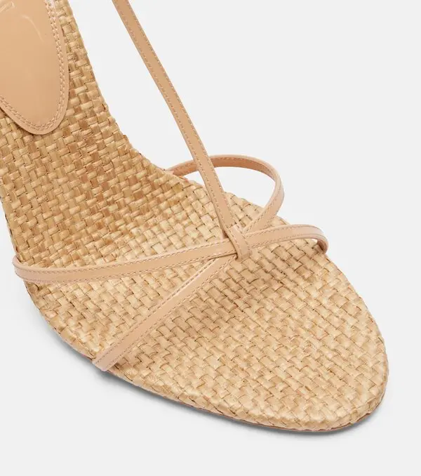 Paris Texas Lidia Patent Leather Sandals