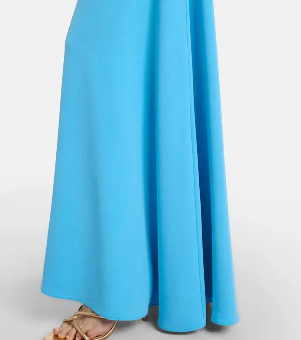 Roland Mouret Gown With Floral Appliqu