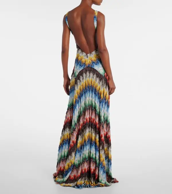 Missoni Open-back Maxi Dress