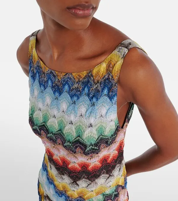 Missoni Open-back Maxi Dress