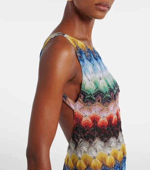 Missoni Open-back Maxi Dress