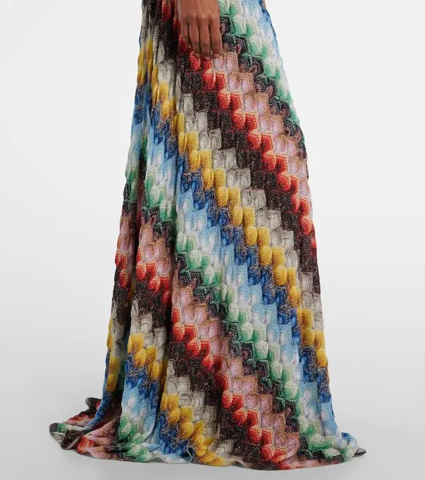 Missoni Open-back Maxi Dress