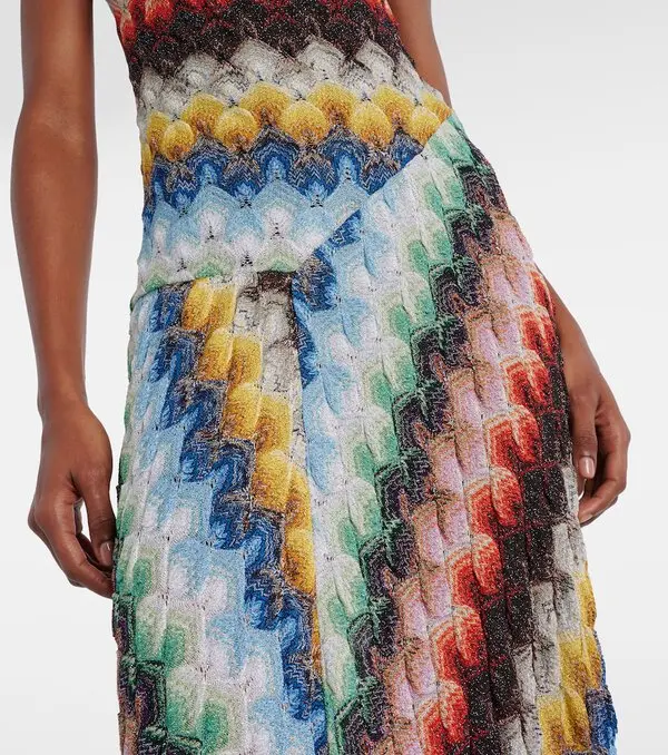 Missoni Open-back Maxi Dress
