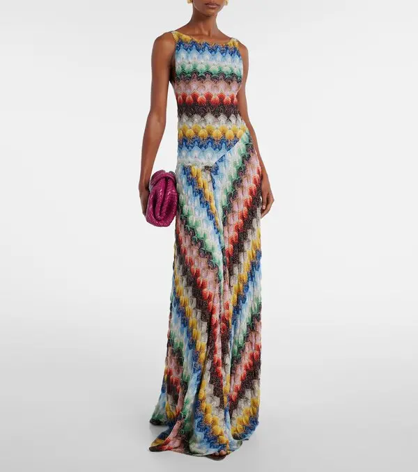 Missoni Open-back Maxi Dress