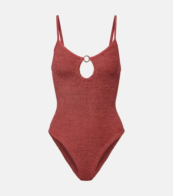 Hunza G Toni One-piece Swimsuit - Pink