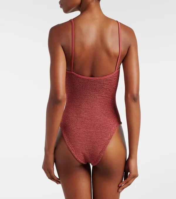 Hunza G Toni One-piece Swimsuit - Pink
