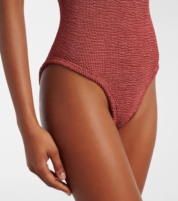 Hunza G Toni One-piece Swimsuit - Pink