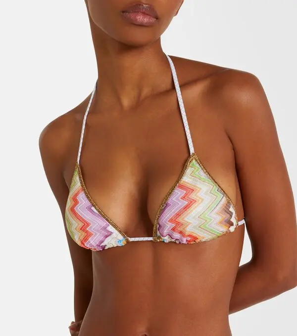 Missoni Zigzag Bikini - Multicoloured